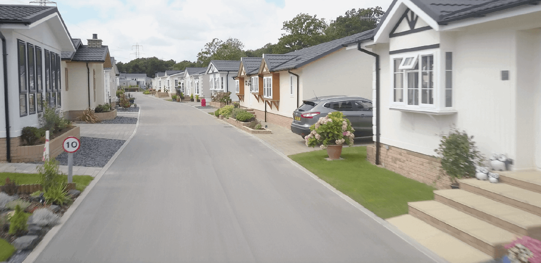 Wickham Court - Residential Park Homes in Hampshire, South East England