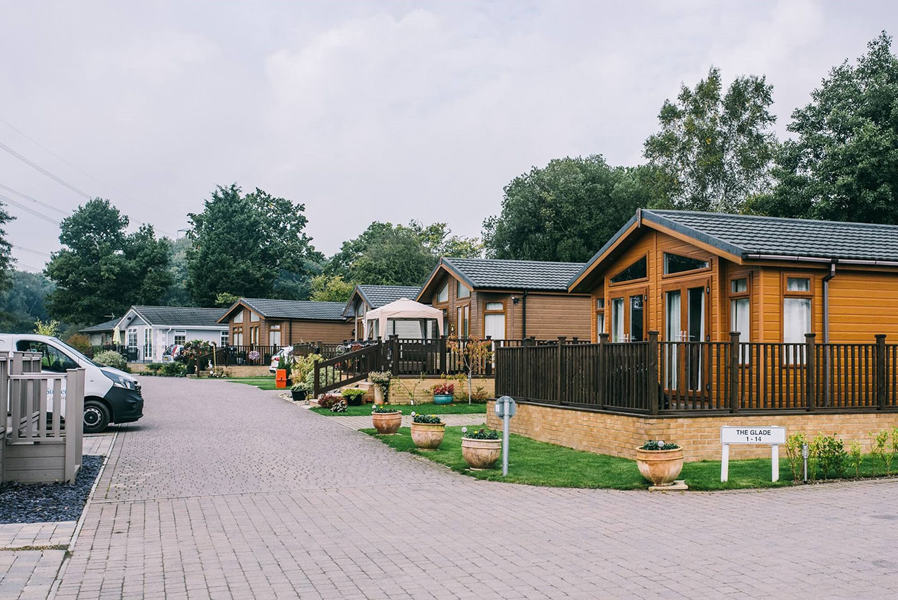 Wickham Court - Residential Park Homes in Hampshire, South East England
