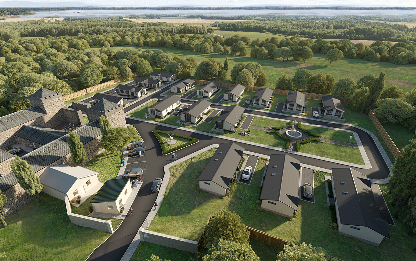 Kinloss Park - Residential Park Homes for sale in Scotland