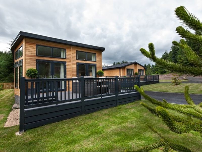 Glendevon Country Park: Lodges for Sale