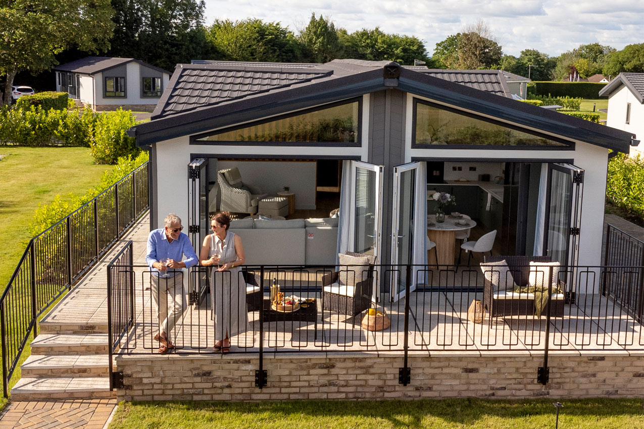 Merley Court - Wimborne, Dorset. Residential park homes for sale