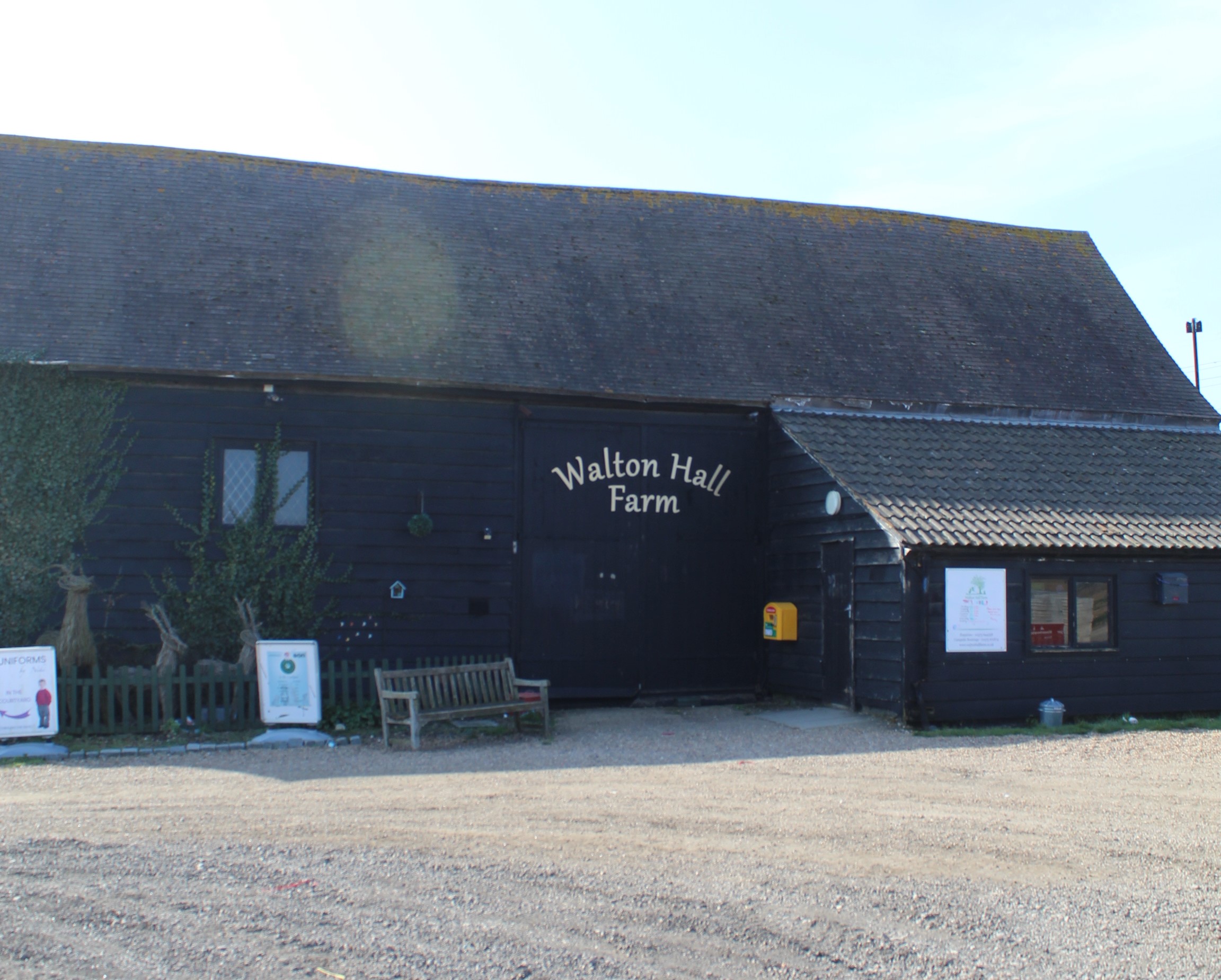 Walton Hall Farm - Essex