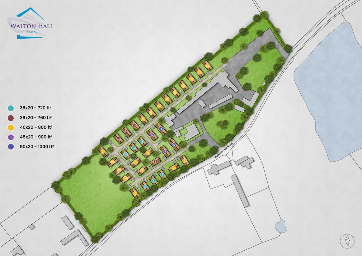 Walton Hall Farm - Essex